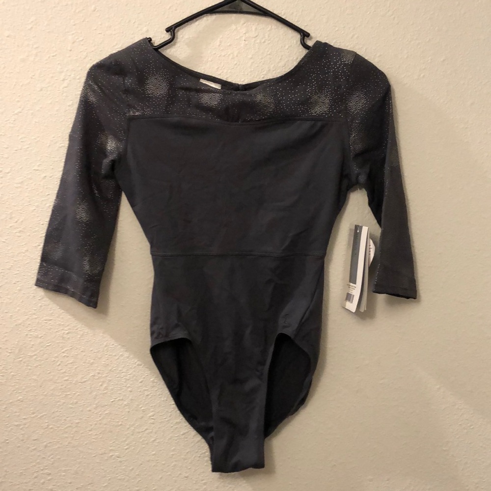 Danskin Tactel New York City Ballet Leotard Nwt - Gem